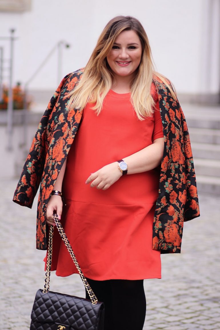 Orange & Bordeaux - Theodora Flipper