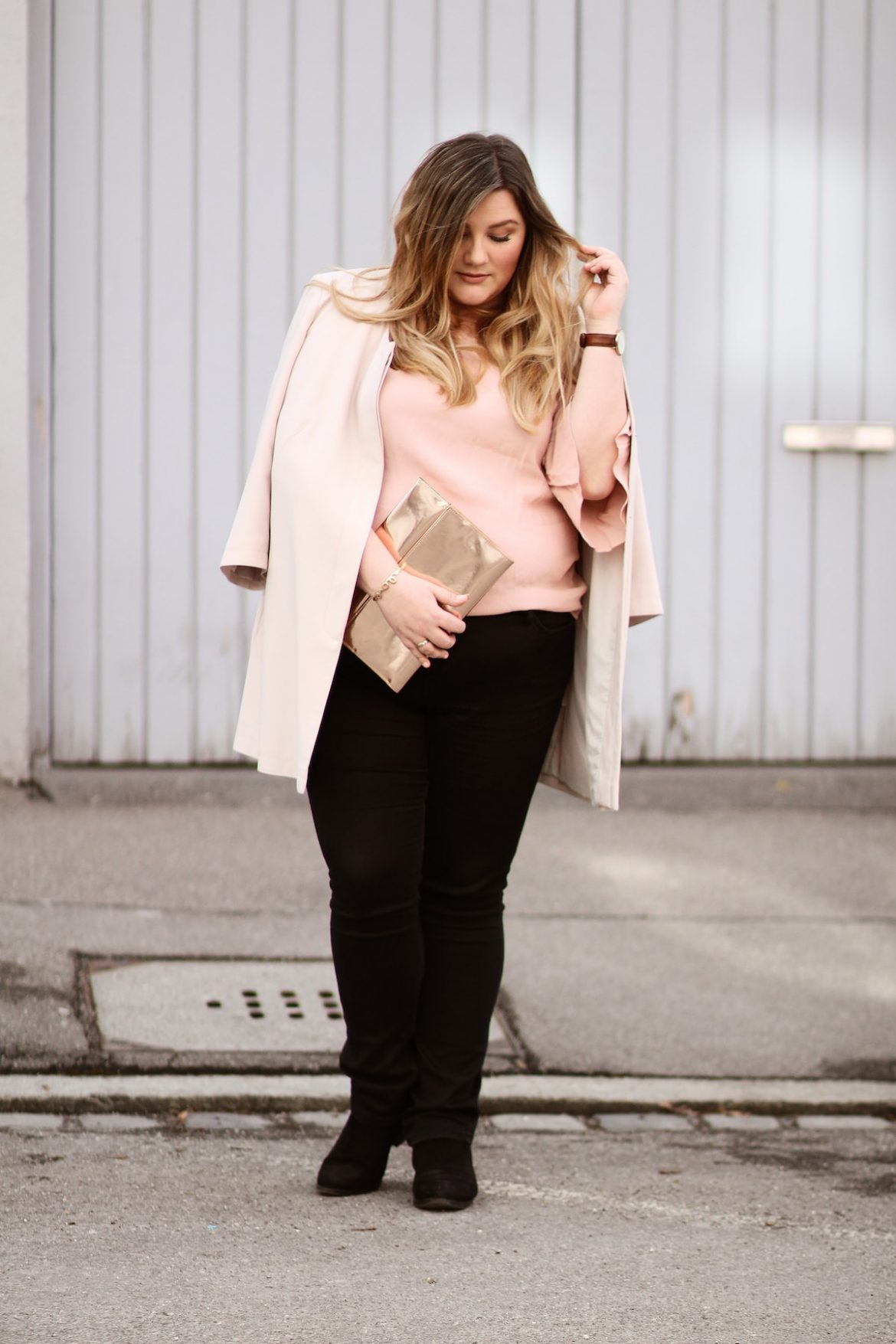 Plus Size Outfit - Love Story with Pastel "STATEMENT"