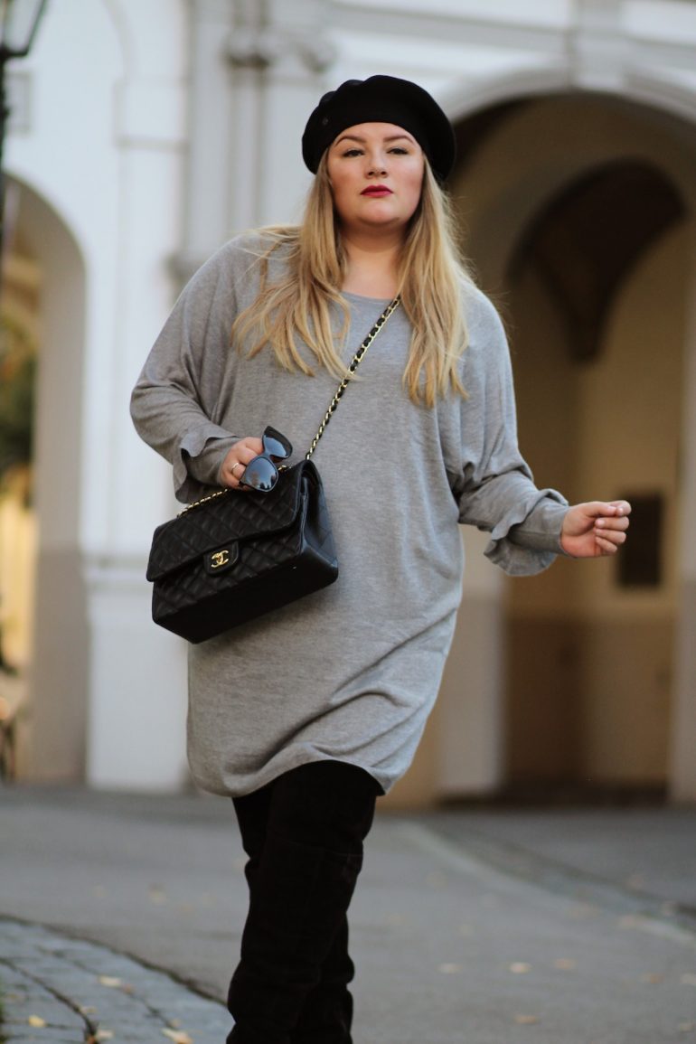 French Style - Plus Size Look (by Cécile)